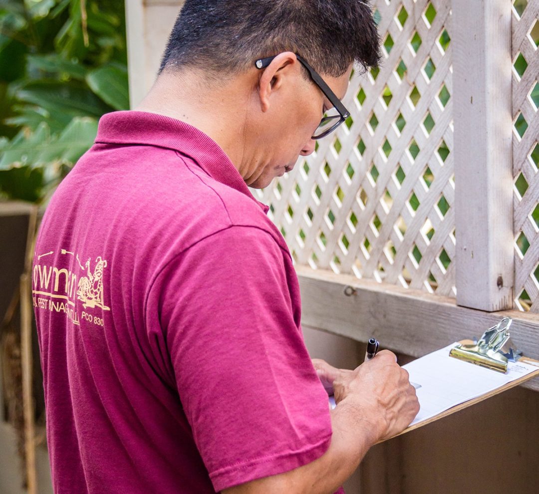 Inspection Reports | Bowman Termite & Pest Management